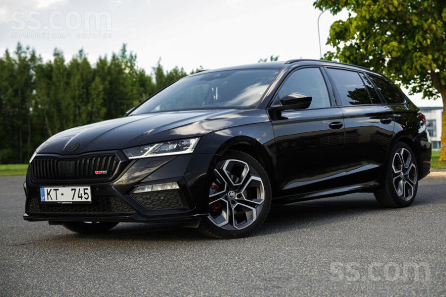 Melns Skoda Octavia 2021 Jelgava, ar dzinēja tilpumu 2.00 L un nobraukumu 265 tūkst. km par 23500 €, foto 4 vietnē AUTOMOTO.COM.LV