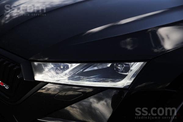 Black Skoda Octavia 2021 in Jelgava, with an engine capacity of 2.00 L and mileage of 265 thousand km for 23500 €, photo 4 on AUTOMOTO.COM.LV