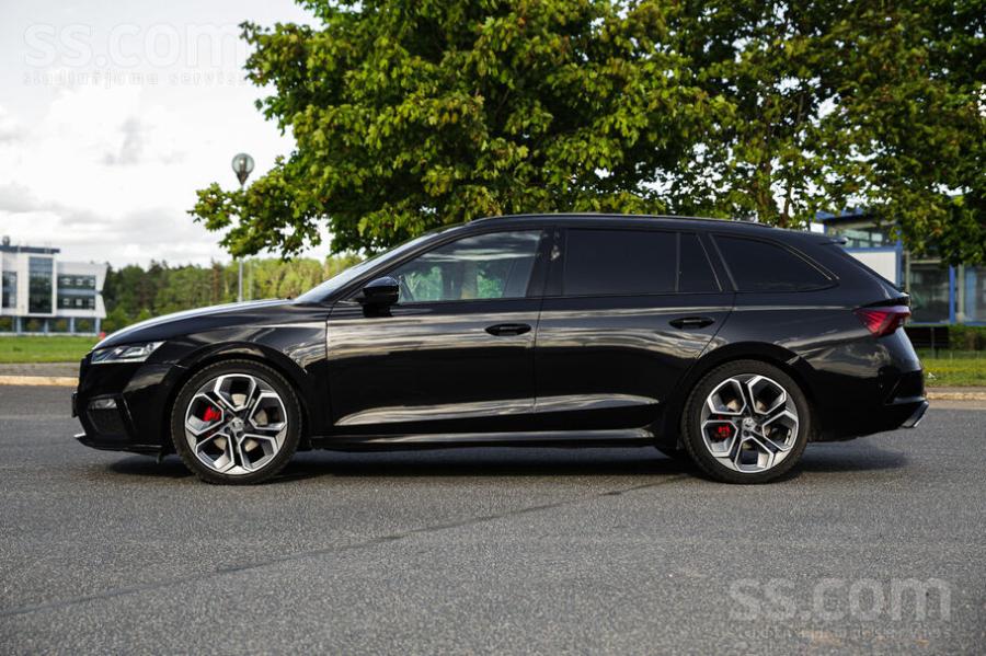 Melns Skoda Octavia 2021 Jelgava, ar dzinēja tilpumu 2.00 L un nobraukumu 265 tūkst. km par 23500 €, foto 6 vietnē AUTOMOTO.COM.LV