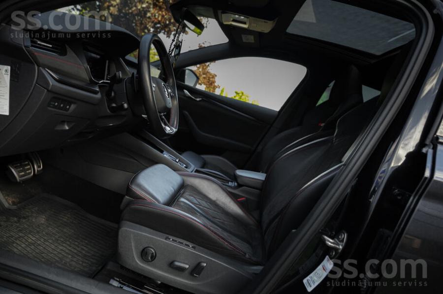 Melns Skoda Octavia 2021 Jelgava, ar dzinēja tilpumu 2.00 L un nobraukumu 265 tūkst. km par 23500 €, foto 21 vietnē AUTOMOTO.COM.LV
