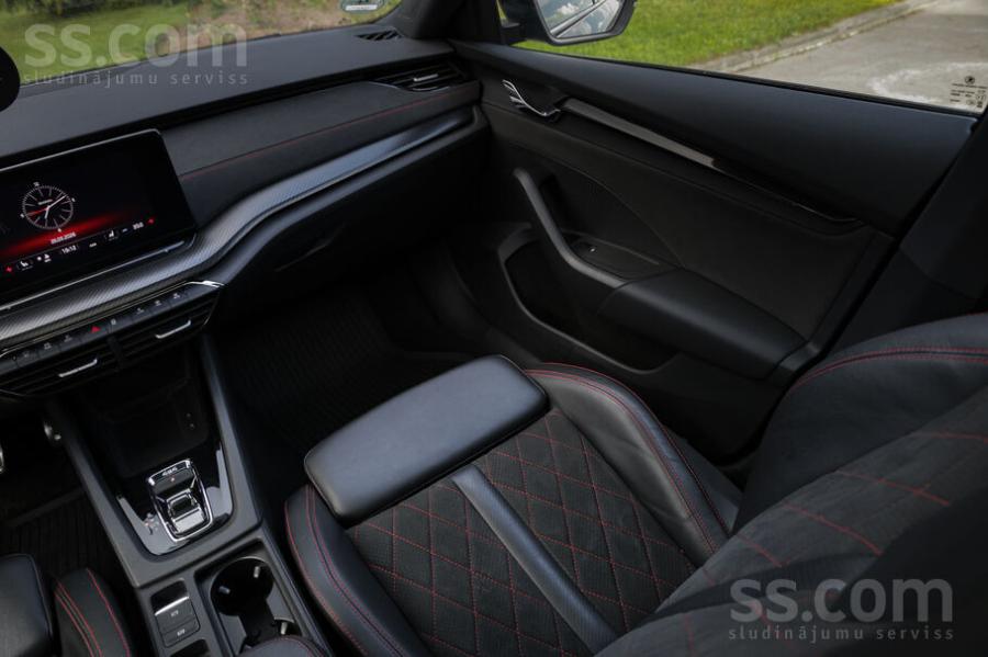 Melns Skoda Octavia 2021 Jelgava, ar dzinēja tilpumu 2.00 L un nobraukumu 265 tūkst. km par 23500 €, foto 28 vietnē AUTOMOTO.COM.LV