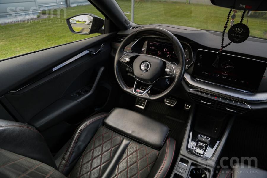 Melns Skoda Octavia 2021 Jelgava, ar dzinēja tilpumu 2.00 L un nobraukumu 265 tūkst. km par 23500 €, foto 29 vietnē AUTOMOTO.COM.LV