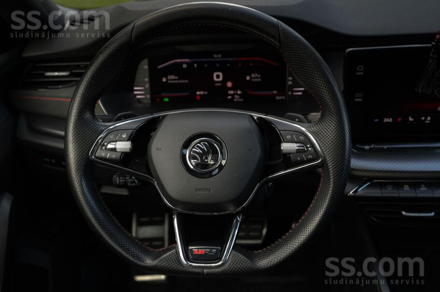 Melns Skoda Octavia 2021 Jelgava, ar dzinēja tilpumu 2.00 L un nobraukumu 265 tūkst. km par 23500 €, foto 31 vietnē AUTOMOTO.COM.LV