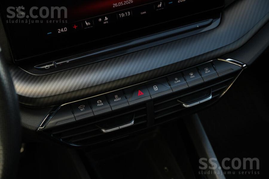 Melns Skoda Octavia 2021 Jelgava, ar dzinēja tilpumu 2.00 L un nobraukumu 265 tūkst. km par 23500 €, foto 32 vietnē AUTOMOTO.COM.LV