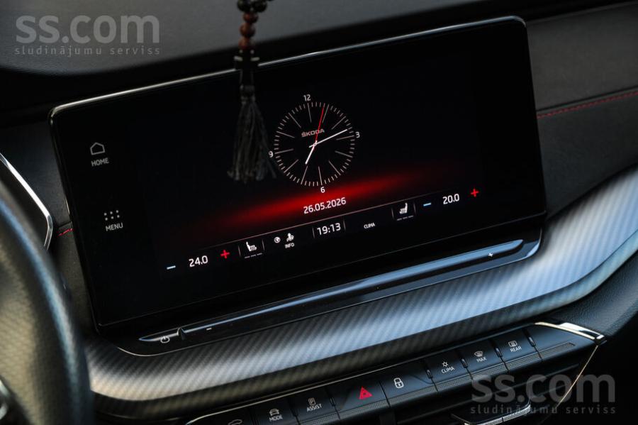 Melns Skoda Octavia 2021 Jelgava, ar dzinēja tilpumu 2.00 L un nobraukumu 265 tūkst. km par 23500 €, foto 34 vietnē AUTOMOTO.COM.LV