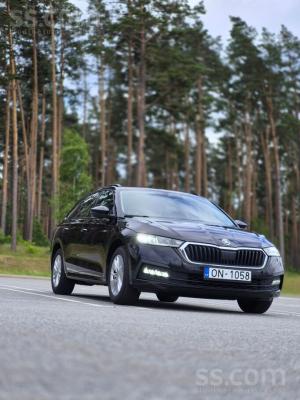 Melns Skoda Octavia 2021 Rīga, ar dzinēja tilpumu 1.00 L un nobraukumu 203 tūkst. km par 12750 €, foto  vietnē AUTOMOTO.COM.LV