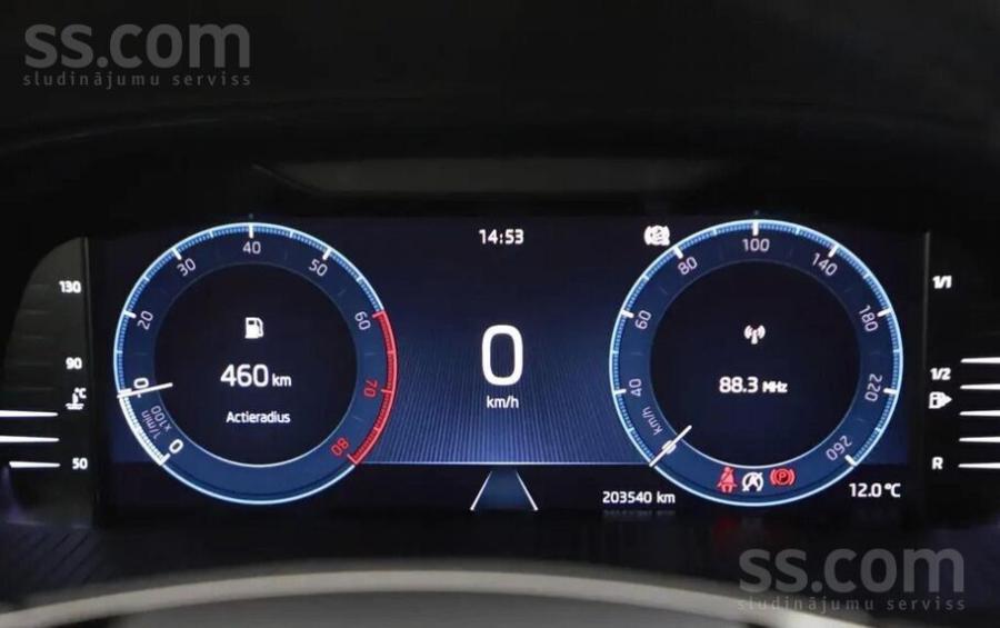 Melns Skoda Octavia 2021 Rīga, ar dzinēja tilpumu 1.00 L un nobraukumu 203 tūkst. km par 12750 €, foto 12 vietnē AUTOMOTO.COM.LV