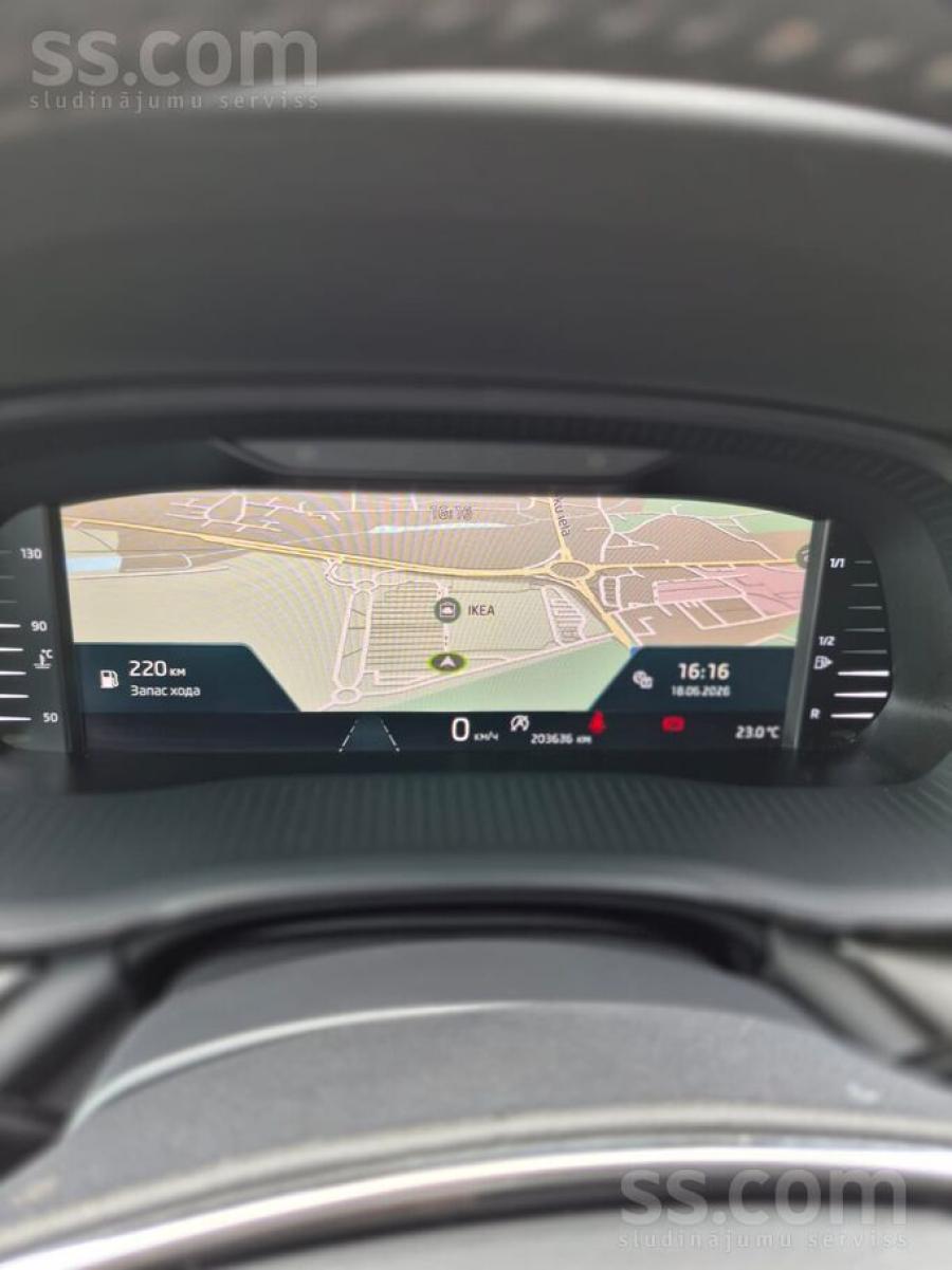 Melns Skoda Octavia 2021 Rīga, ar dzinēja tilpumu 1.00 L un nobraukumu 203 tūkst. km par 12750 €, foto 15 vietnē AUTOMOTO.COM.LV
