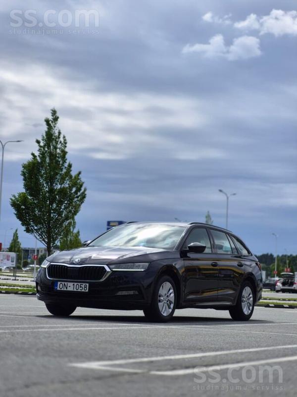 Melns Skoda Octavia 2021 Rīga, ar dzinēja tilpumu 1.00 L un nobraukumu 203 tūkst. km par 12200 €, foto 1 vietnē AUTOMOTO.COM.LV