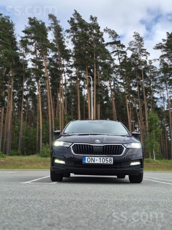 Melns Skoda Octavia 2021 Rīga, ar dzinēja tilpumu 1.00 L un nobraukumu 203 tūkst. km par 12200 €, foto 8 vietnē AUTOMOTO.COM.LV