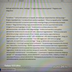 Черный Шкода Октавия 2021 в Таллин, объемом двигателя 1.50 л и пробегом 115 тыс. км за 26000 €, фото 9 на AUTOMOTO.COM.LV
