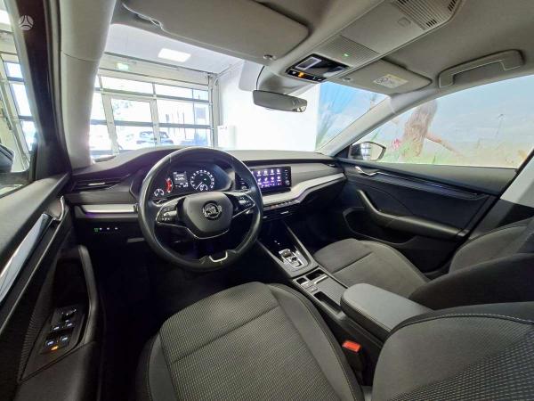 Black Skoda Octavia 2021 in Kaunas, with an engine capacity of 0.00 L and mileage of 183 thousand km for 15900 €, photo 8 on AUTOMOTO.COM.LV
