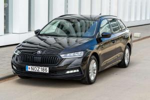 Black Skoda Octavia 2021 in Vilnius, with an engine capacity of 0.00 L and mileage of 250 thousand km for 10900 €, photo  on AUTOMOTO.COM.LV