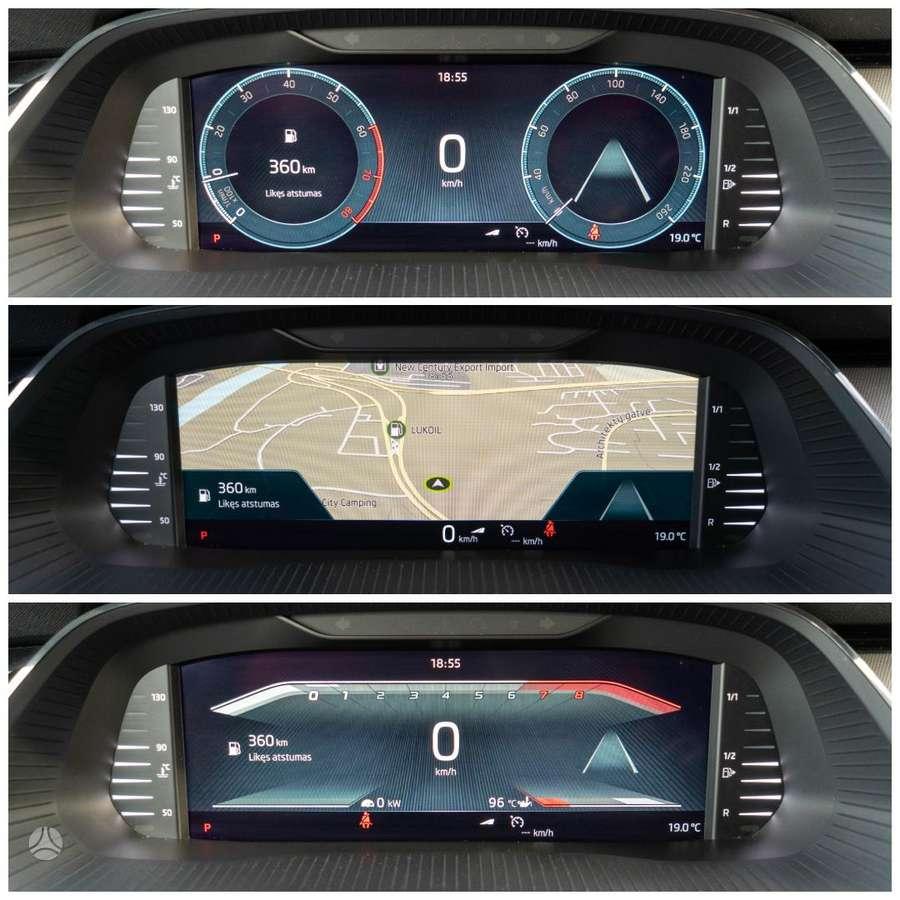 Black Skoda Octavia 2021 in Vilnius, with an engine capacity of 0.00 L and mileage of 250 thousand km for 10900 €, photo 16 on AUTOMOTO.COM.LV