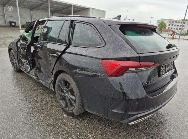 Melns Skoda Octavia 2021 Klaipėda, ar dzinēja tilpumu 1.97 L un nobraukumu 59 tūkst. km par 9400 €, foto 3 vietnē AUTOMOTO.COM.LV