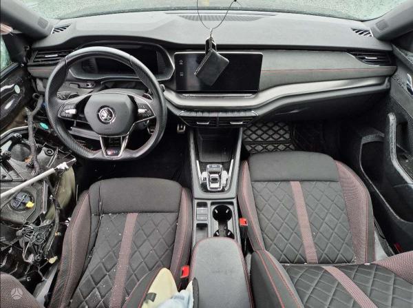 Melns Skoda Octavia 2021 Klaipėda, ar dzinēja tilpumu 1.97 L un nobraukumu 59 tūkst. km par 9400 €, foto 5 vietnē AUTOMOTO.COM.LV