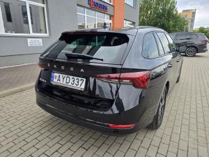 Черный Шкода Октавия 2021 в Каунас, объемом двигателя 2.00 л и пробегом 242 тыс. км за 11900 €, фото 8 на AUTOMOTO.COM.LV