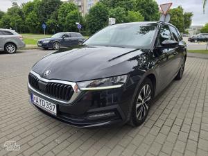 Черный Шкода Октавия 2021 в Каунас, объемом двигателя 2.00 л и пробегом 242 тыс. км за 11900 €, фото 13 на AUTOMOTO.COM.LV