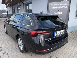 Black Skoda Octavia 2021 in Talsi, with an engine capacity of 1.00 L and mileage of 132 thousand km for 13400 €, photo 30 on AUTOMOTO.COM.LV
