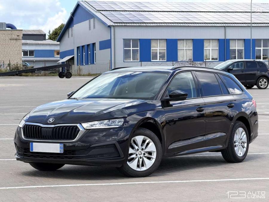Melns Skoda Octavia 2021 Tauragė, ar dzinēja tilpumu 2.00 L un nobraukumu 321 tūkst. km par 11800 €, foto 1 vietnē AUTOMOTO.COM.LV