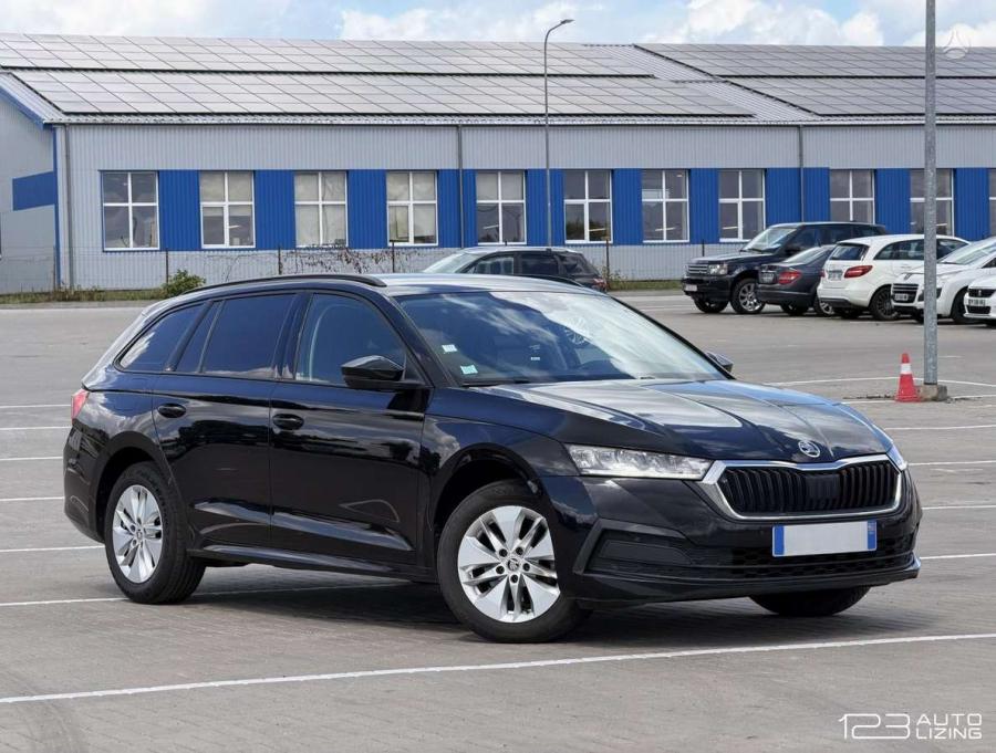 Melns Skoda Octavia 2021 Tauragė, ar dzinēja tilpumu 2.00 L un nobraukumu 321 tūkst. km par 11800 €, foto 6 vietnē AUTOMOTO.COM.LV