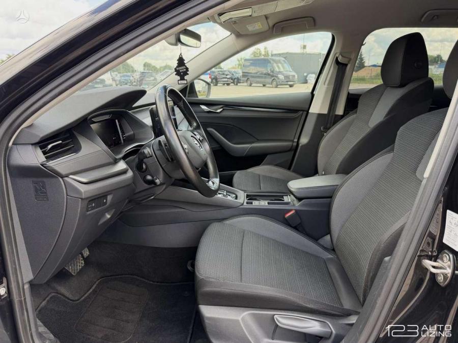 Melns Skoda Octavia 2021 Tauragė, ar dzinēja tilpumu 2.00 L un nobraukumu 321 tūkst. km par 11800 €, foto 13 vietnē AUTOMOTO.COM.LV