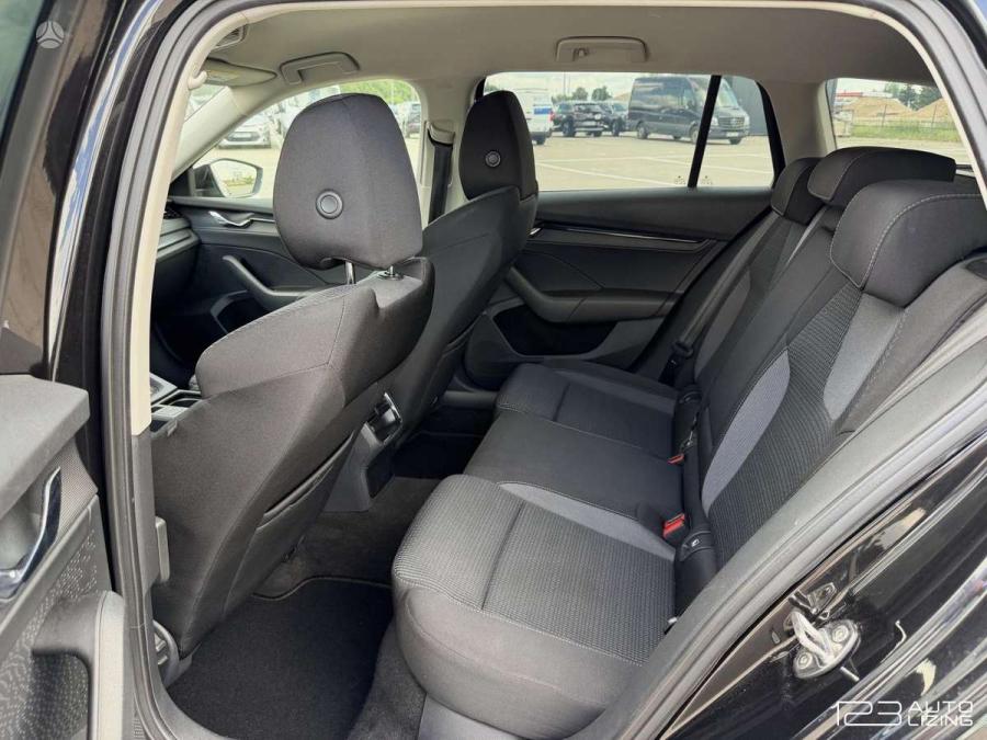 Melns Skoda Octavia 2021 Tauragė, ar dzinēja tilpumu 2.00 L un nobraukumu 321 tūkst. km par 11800 €, foto 15 vietnē AUTOMOTO.COM.LV
