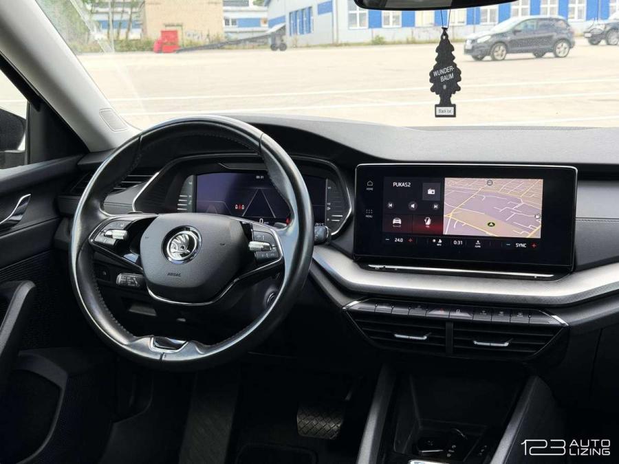 Melns Skoda Octavia 2021 Tauragė, ar dzinēja tilpumu 2.00 L un nobraukumu 321 tūkst. km par 11800 €, foto 19 vietnē AUTOMOTO.COM.LV