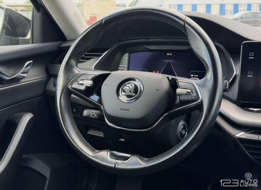 Melns Skoda Octavia 2021 Tauragė, ar dzinēja tilpumu 2.00 L un nobraukumu 321 tūkst. km par 11800 €, foto 20 vietnē AUTOMOTO.COM.LV