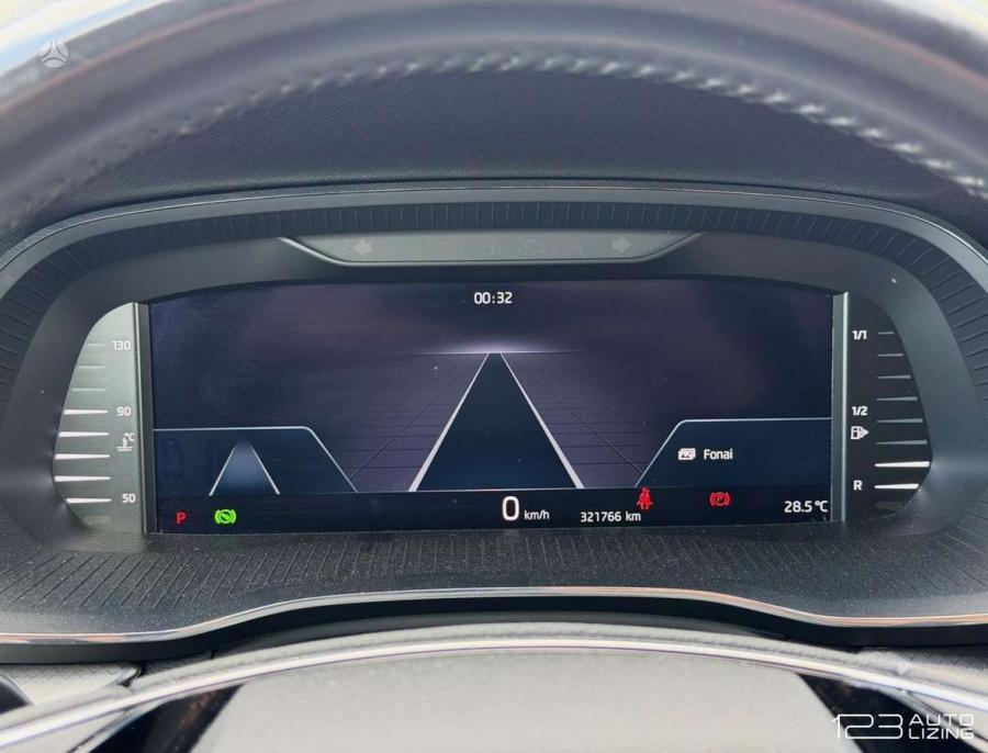 Melns Skoda Octavia 2021 Tauragė, ar dzinēja tilpumu 2.00 L un nobraukumu 321 tūkst. km par 11800 €, foto 21 vietnē AUTOMOTO.COM.LV