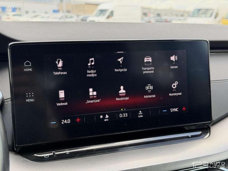 Melns Skoda Octavia 2021 Tauragė, ar dzinēja tilpumu 2.00 L un nobraukumu 321 tūkst. km par 11800 €, foto 24 vietnē AUTOMOTO.COM.LV