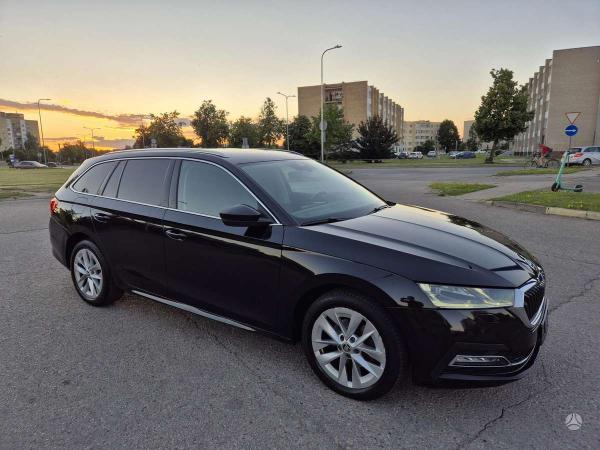 Black Skoda Octavia 2021 in Panevezys, with an engine capacity of 1.97 L and mileage of 476 thousand km for 8600 €, photo 6 on AUTOMOTO.COM.LV