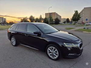 Черный Шкода Октавия 2021 в Паневежис, объемом двигателя 1.97 л и пробегом 476 тыс. км за 8600 €, фото 7 на AUTOMOTO.COM.LV