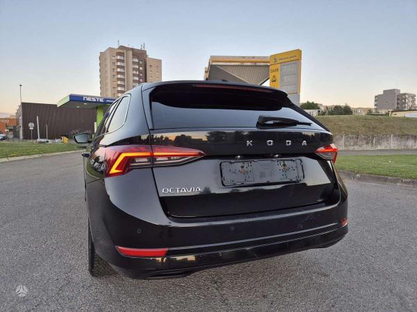 Black Skoda Octavia 2021 in Panevezys, with an engine capacity of 1.97 L and mileage of 476 thousand km for 8600 €, photo 10 on AUTOMOTO.COM.LV