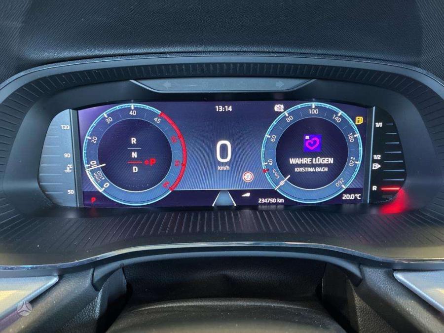 Melns Skoda Octavia 2021 Marijampole, ar dzinēja tilpumu 1.97 L un nobraukumu 236 tūkst. km par 12439 €, foto 6 vietnē AUTOMOTO.COM.LV