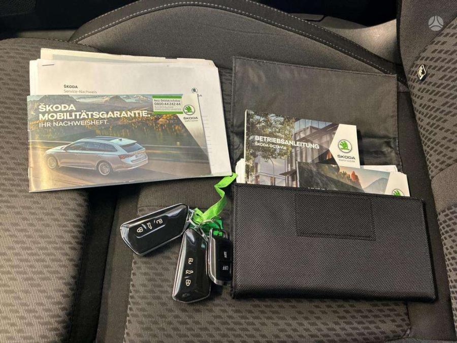 Melns Skoda Octavia 2021 Marijampole, ar dzinēja tilpumu 1.97 L un nobraukumu 236 tūkst. km par 12439 €, foto 16 vietnē AUTOMOTO.COM.LV
