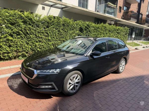 Melns Skoda Octavia 2021 Viļņa, ar dzinēja tilpumu 1.97 L un nobraukumu 195 tūkst. km par 14650 €, foto 2 vietnē AUTOMOTO.COM.LV