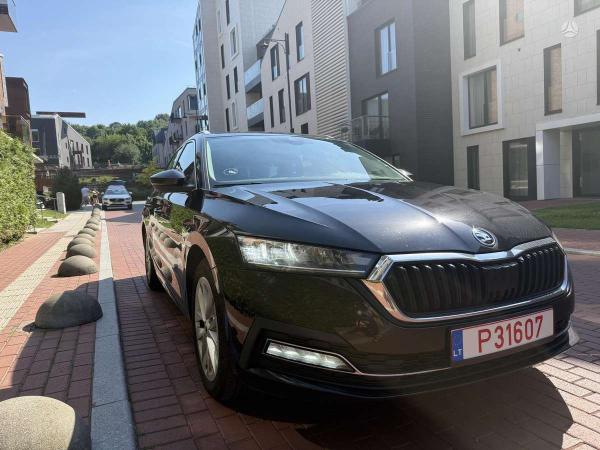 Melns Skoda Octavia 2021 Viļņa, ar dzinēja tilpumu 1.97 L un nobraukumu 195 tūkst. km par 14650 €, foto 4 vietnē AUTOMOTO.COM.LV