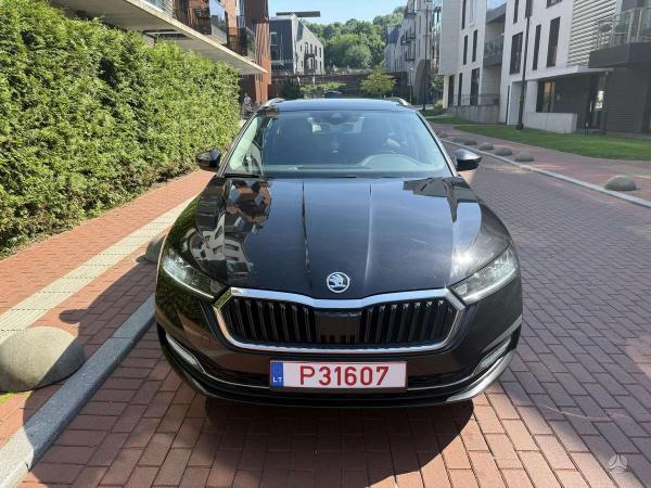 Melns Skoda Octavia 2021 Viļņa, ar dzinēja tilpumu 1.97 L un nobraukumu 195 tūkst. km par 14650 €, foto 5 vietnē AUTOMOTO.COM.LV