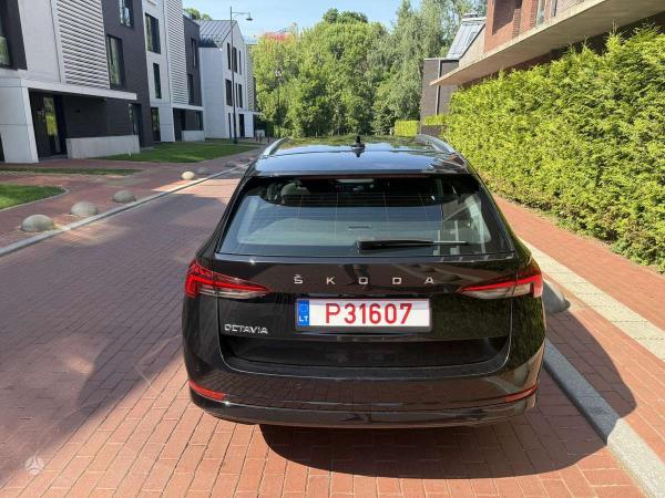 Melns Skoda Octavia 2021 Viļņa, ar dzinēja tilpumu 1.97 L un nobraukumu 195 tūkst. km par 14650 €, foto 9 vietnē AUTOMOTO.COM.LV