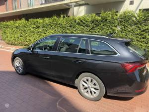 Black Skoda Octavia 2021 in Vilnius, with an engine capacity of 1.97 L and mileage of 195 thousand km for 14650 €, photo 11 on AUTOMOTO.COM.LV