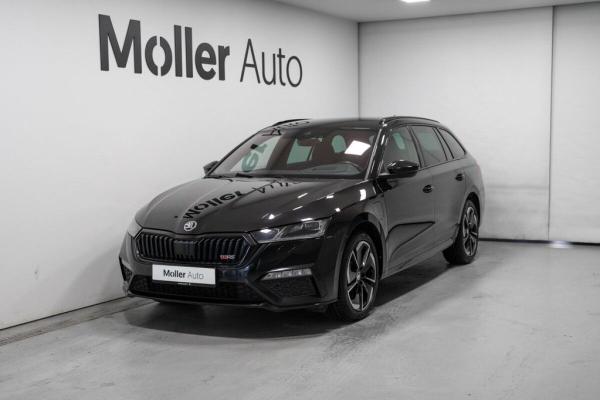 Black Skoda Octavia 2021 in Vilnius, with an engine capacity of 1.40 L and mileage of 133 thousand km for 23900 €, photo 1 on AUTOMOTO.COM.LV
