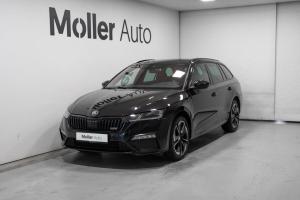 Black Skoda Octavia 2021 in Vilnius, with an engine capacity of 1.40 L and mileage of 133 thousand km for 23900 €, photo  on AUTOMOTO.COM.LV