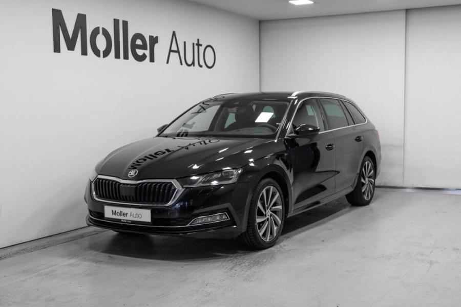Black Skoda Octavia 2021 in Vilnius, with an engine capacity of 1.40 L and mileage of 76 thousand km for 20900 €, photo 5 on AUTOMOTO.COM.LV