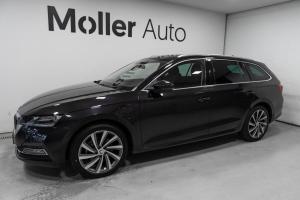 Black Skoda Octavia 2021 in Vilnius, with an engine capacity of 1.40 L and mileage of 76 thousand km for 20900 €, photo 6 on AUTOMOTO.COM.LV