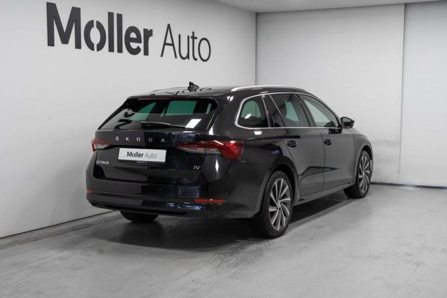 Black Skoda Octavia 2021 in Vilnius, with an engine capacity of 1.40 L and mileage of 76 thousand km for 20900 €, photo 7 on AUTOMOTO.COM.LV