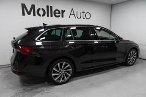 Black Skoda Octavia 2021 in Vilnius, with an engine capacity of 1.40 L and mileage of 76 thousand km for 20900 €, photo 8 on AUTOMOTO.COM.LV