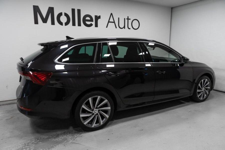 Black Skoda Octavia 2021 in Vilnius, with an engine capacity of 1.40 L and mileage of 76 thousand km for 20900 €, photo 8 on AUTOMOTO.COM.LV