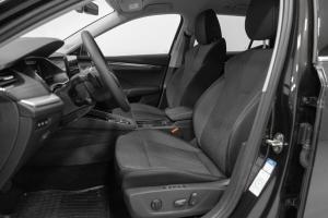 Black Skoda Octavia 2021 in Vilnius, with an engine capacity of 1.40 L and mileage of 76 thousand km for 20900 €, photo 9 on AUTOMOTO.COM.LV