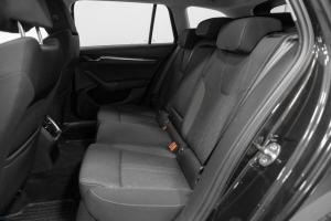 Black Skoda Octavia 2021 in Vilnius, with an engine capacity of 1.40 L and mileage of 76 thousand km for 20900 €, photo 10 on AUTOMOTO.COM.LV